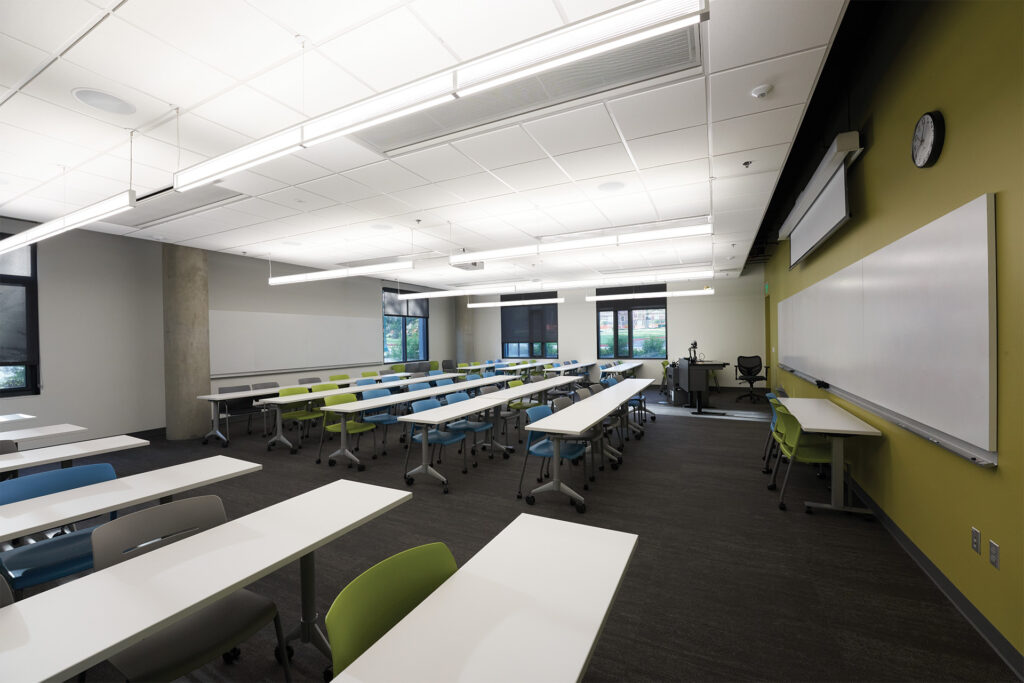University of Oregon Tykeson Hall | Systems West Engineers